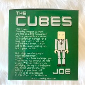 Cube Figures | Other | The Cubes Set 2 Joe Discontinued | Poshmark